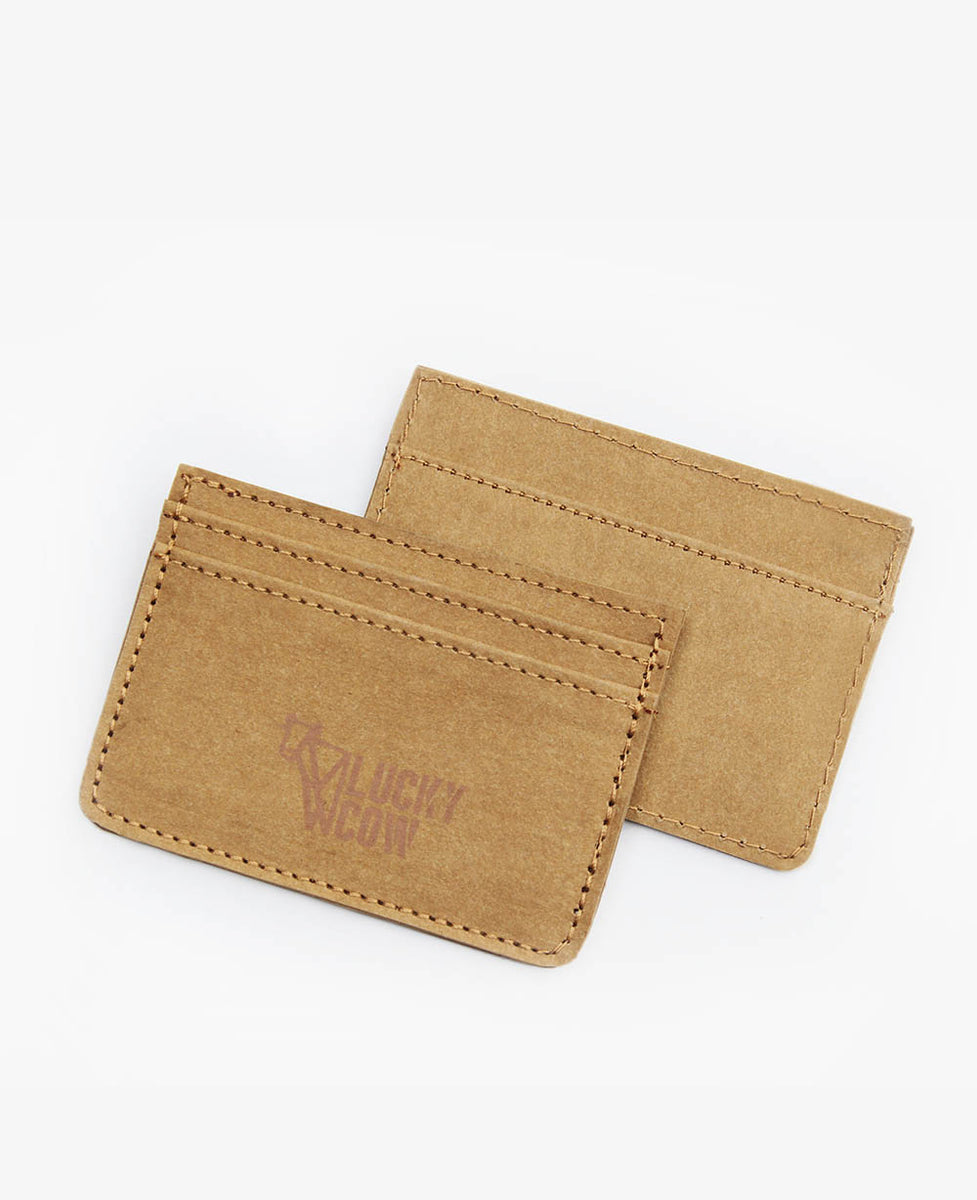 Washable Paper Card Holder– Lucky Cow Paper Goods